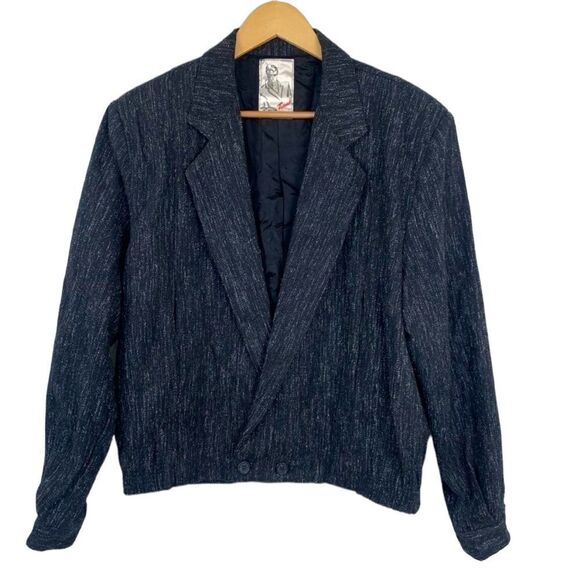 Vintage | Jackets & Coats | Vintage98s New Wave Jacketlarge Gray | Poshmark